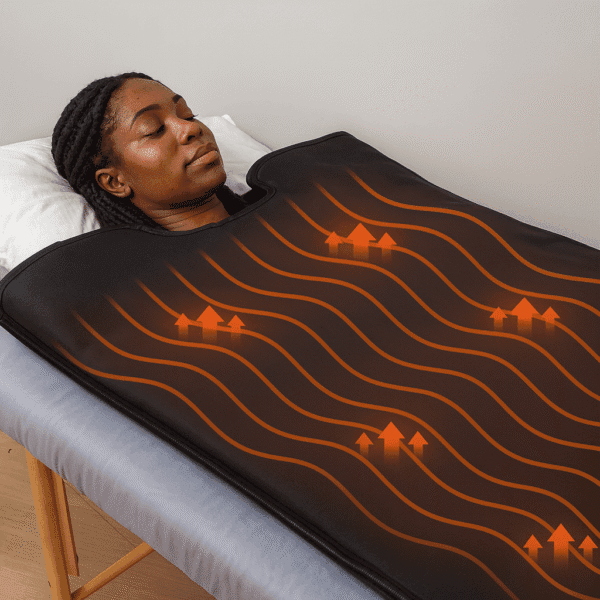 Infrared Sauna Bag Service - Body of Soul Lymphatic Massage Therapy
